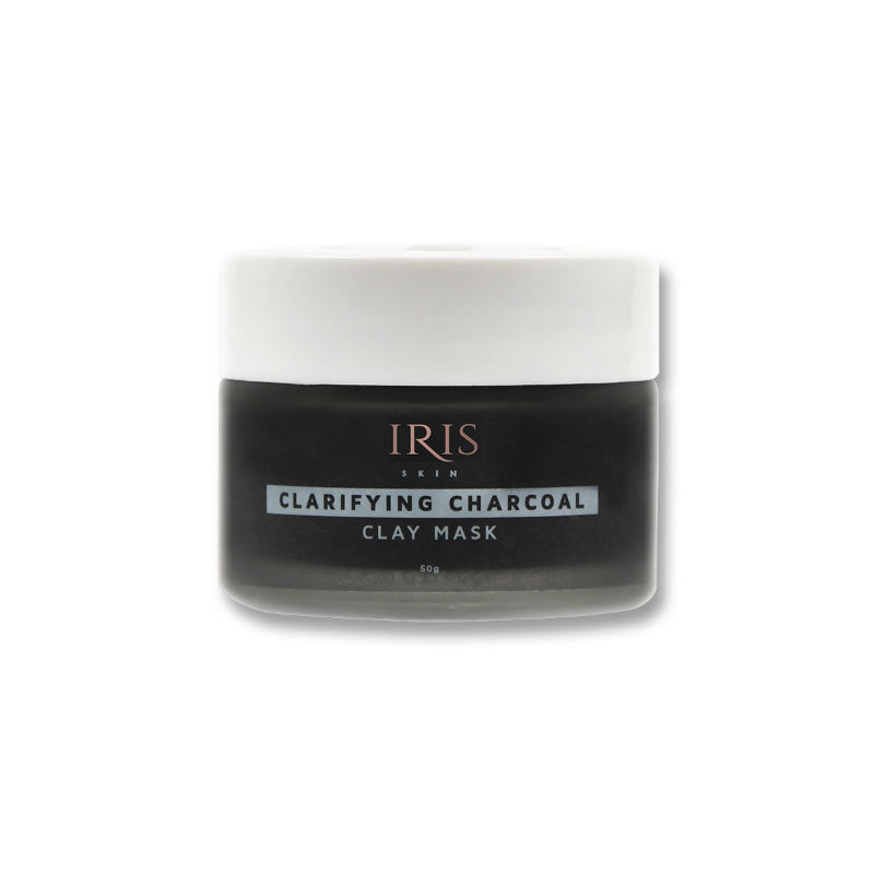 Buy IRIS COSMETICS Skin Clarifying Charcoal Clay Mask Online