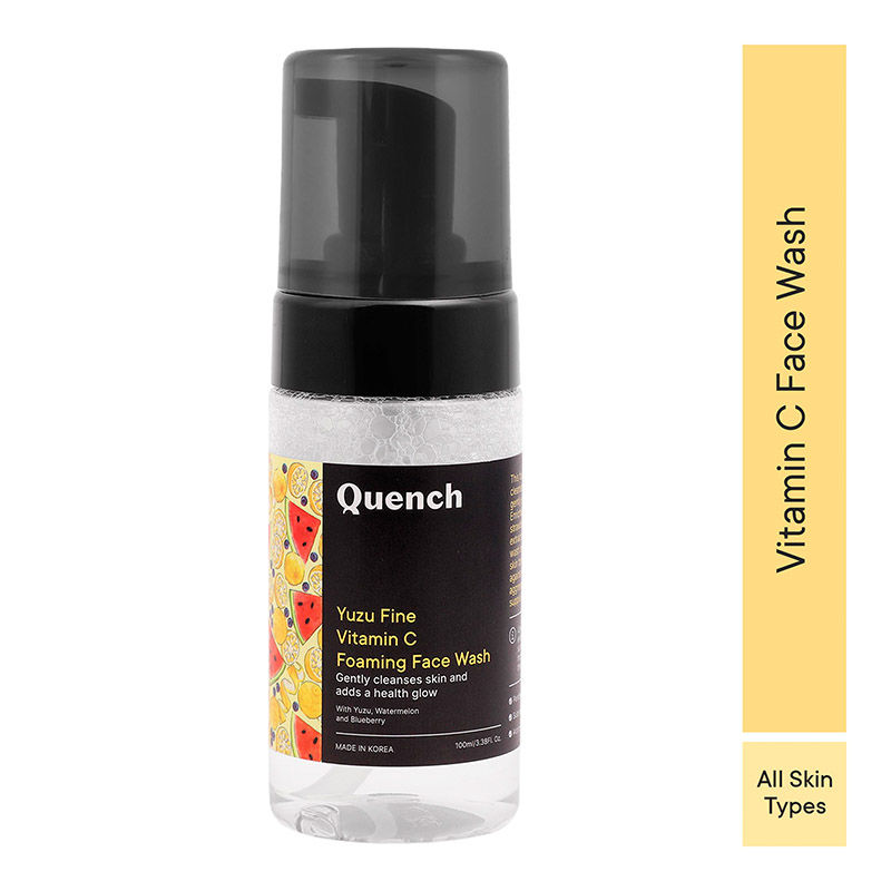 Buy Quench Vitamin C Foaming Face Wash for Brighter Skin Online