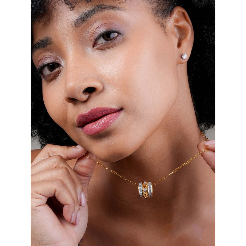 Buy Palmonas Womens 925 Sterling Silver Regalia Circle Signature Pendant Necklace Online