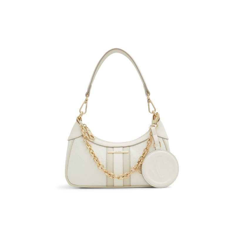 Buy Aldo GLYDE Womens White Handbag with Detachable Straps Online