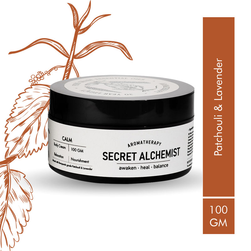 Buy Secret Alchemist Calm Body Cream Online