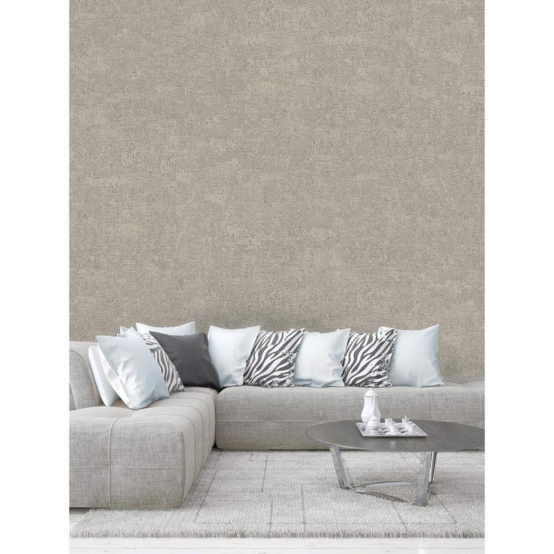 Buy Excel Wallpaper Plain Primer In Grey Online