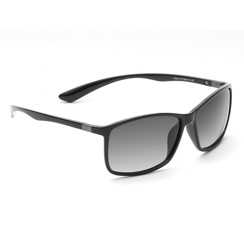 Buy IRUS Uv Protected Sunglasses for Men with Grey Coloured Polarized ...
