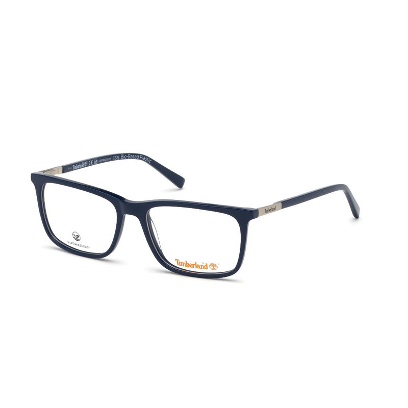 Buy Timberland Blue Square Eyeglass Frame for Men TB1619_56_090 (56) Online