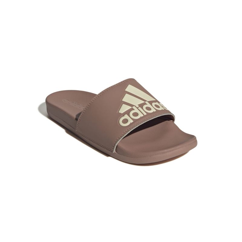 Buy adidas ADILETTE COMFORT Women Brown Sliders Online