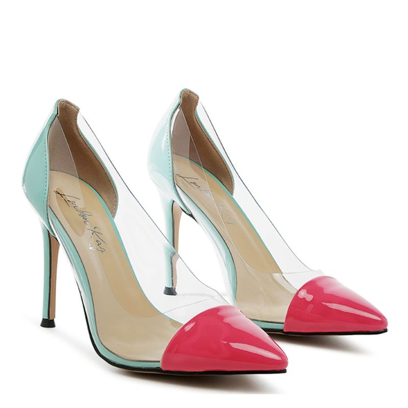 Buy London Rag Colorblock Multi-color Pumps Online