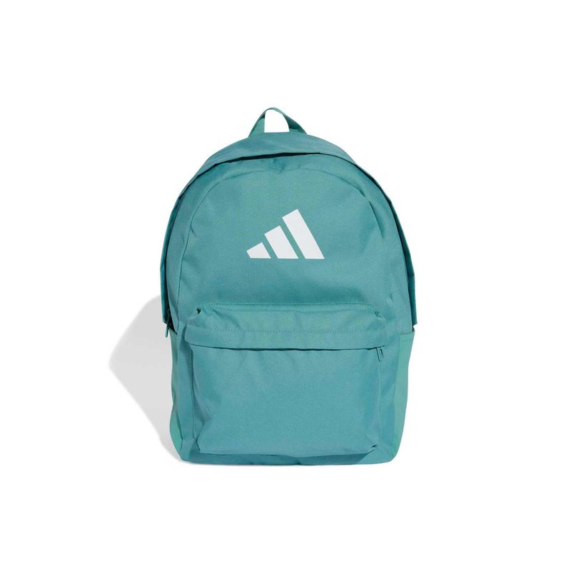 Buy adidas Unisex Classic 3 Bars Backpack - Turquoise Online