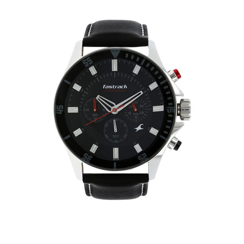Fastrack NL3072SL02 Black Dial Analog Watch For Men: Buy Fastrack ...