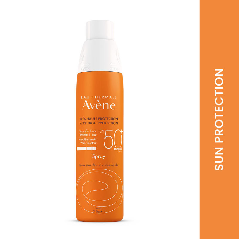 Buy Avene Very High Protection Sunscreen Spray SPF 50+ Online