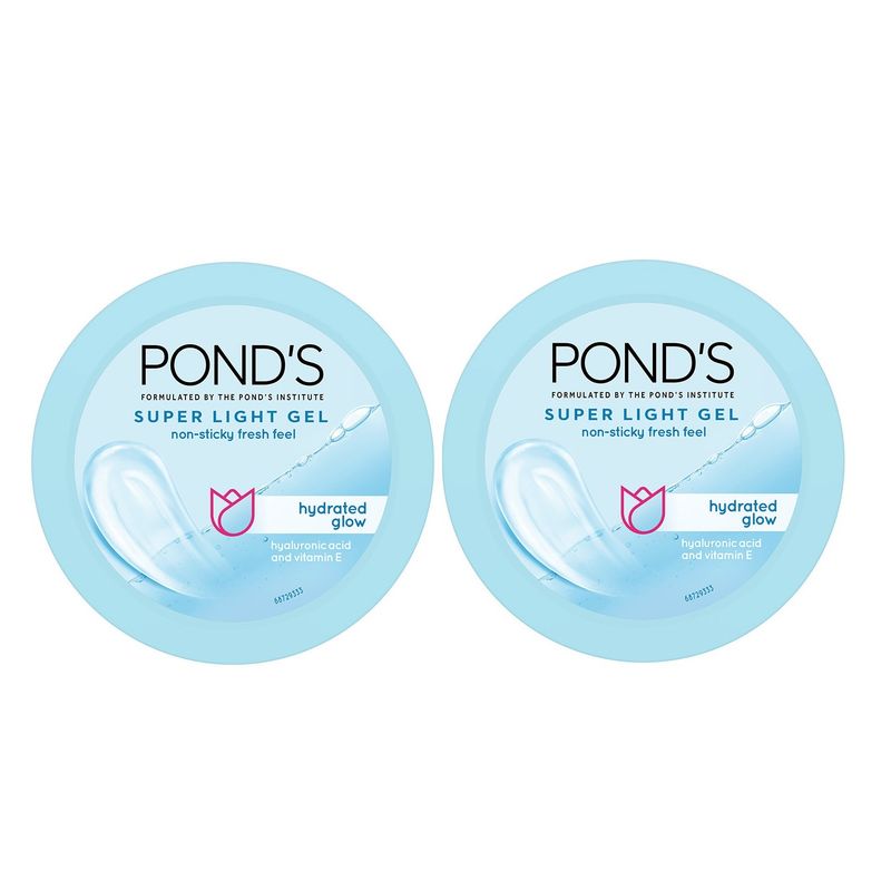 Buy Ponds Super Light Gel Oil Free Moisturiser With Hyaluronic Acid ...