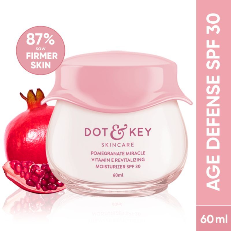 Buy Dot & Key Multi Peptide Pomegranate & Ceramides SPF 30 Face ...