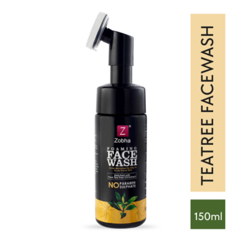 Buy Zobha Tea Tree Foaming Face Wash Online