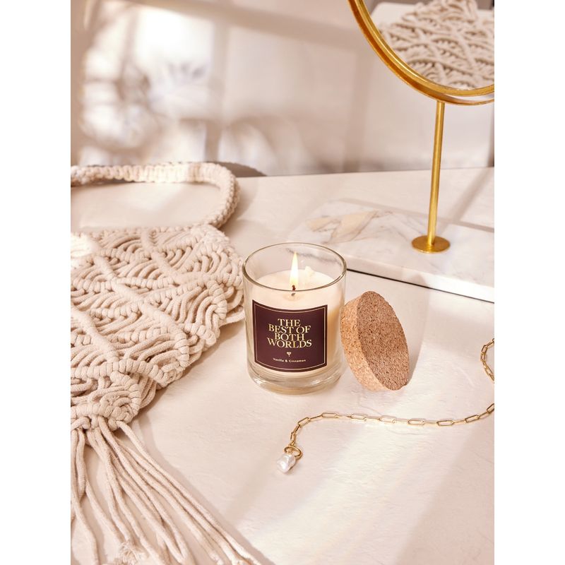 Buy The Label Life The Best of Both Worlds Candle Online