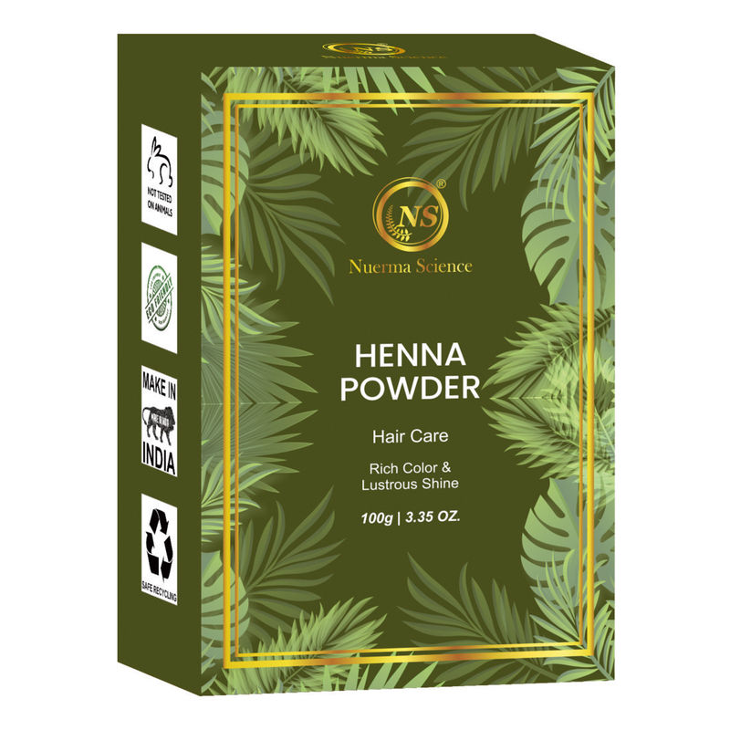 Nuerma Science Henna Powder: Buy Nuerma Science Henna Powder Online at ...