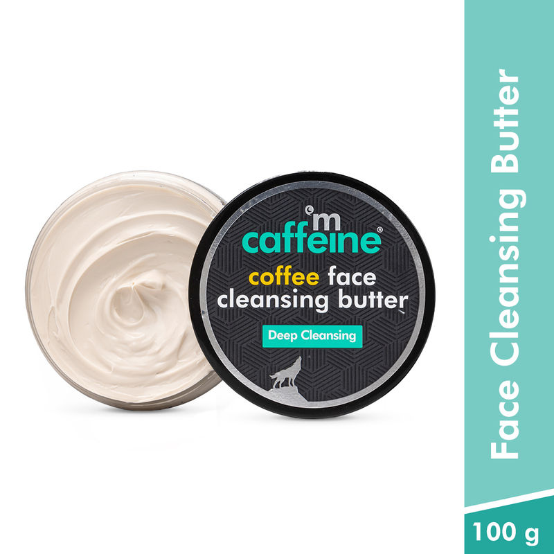 Buy MCaffeine Coffee Face Cleansing Butter, Shea Butter Makeup Remover ...