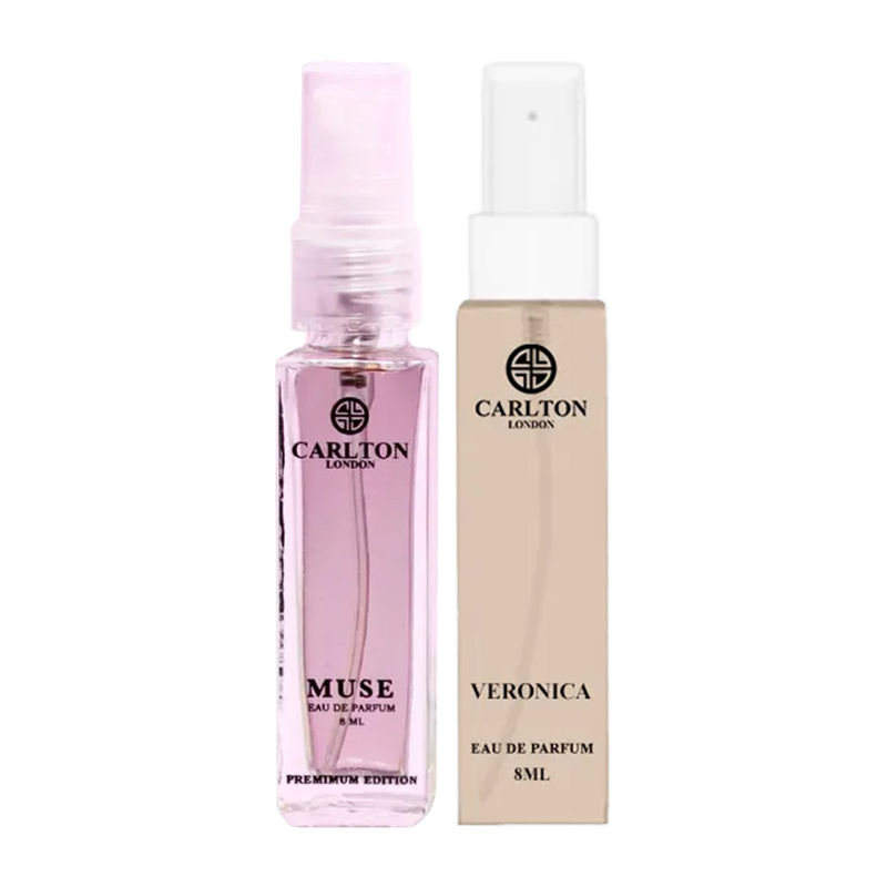 Buy Carlton London Perfume Muse & Veronica Perfume Combo For Women Online