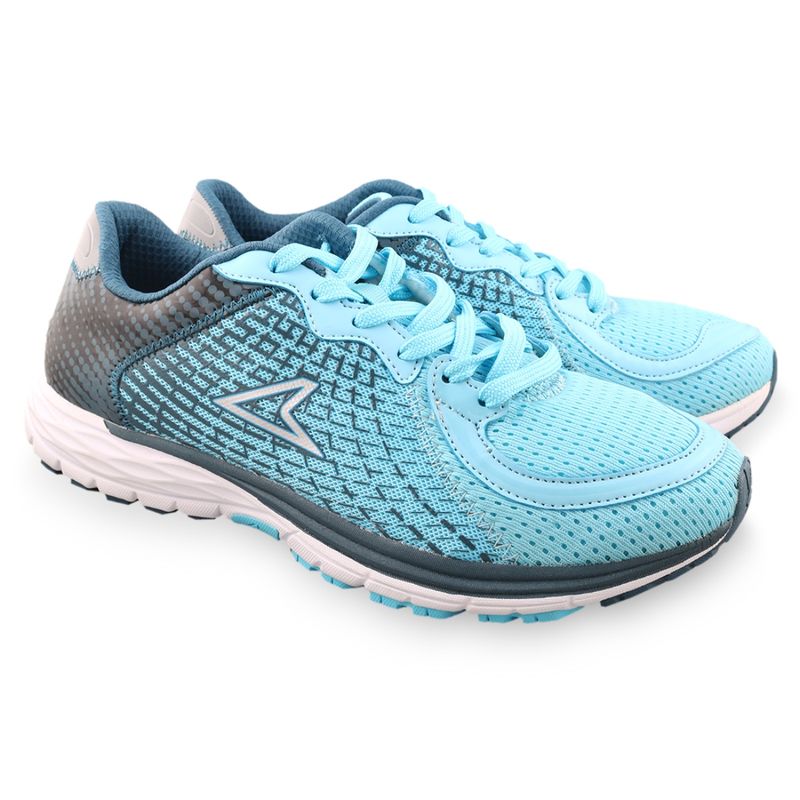 Buy Power Blue Women Lace-Ups Sports Shoes Online