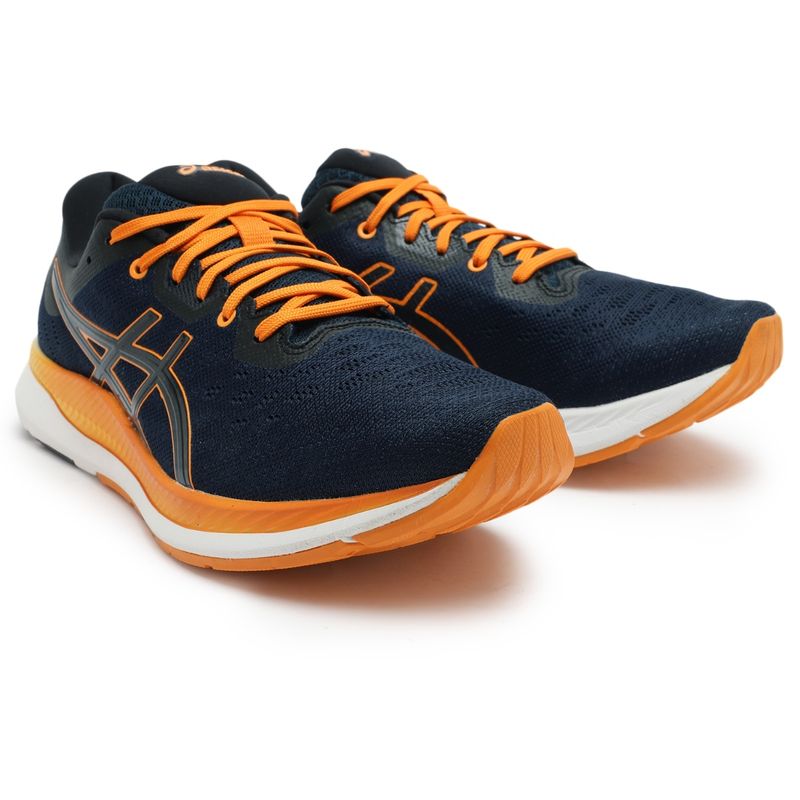 Buy ASICS Mens Eze Ride French Blue/Fellow Yellow Running Shoes Online
