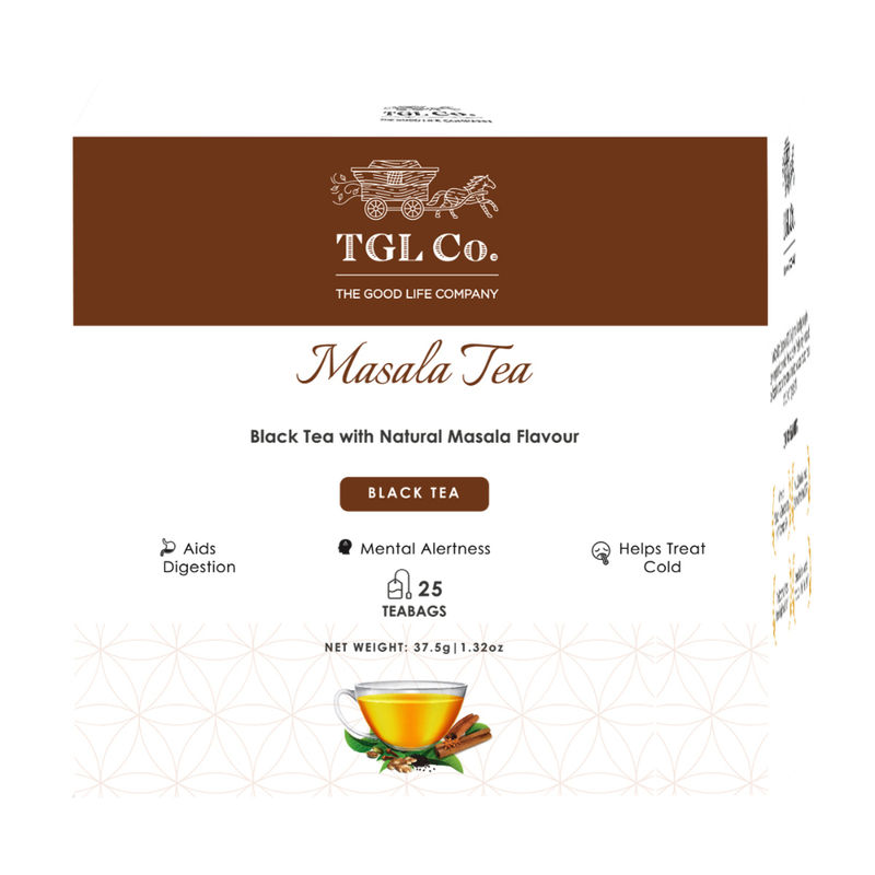 Buy TGL Co. Masala Dust Tea Bags Tea Bags Online