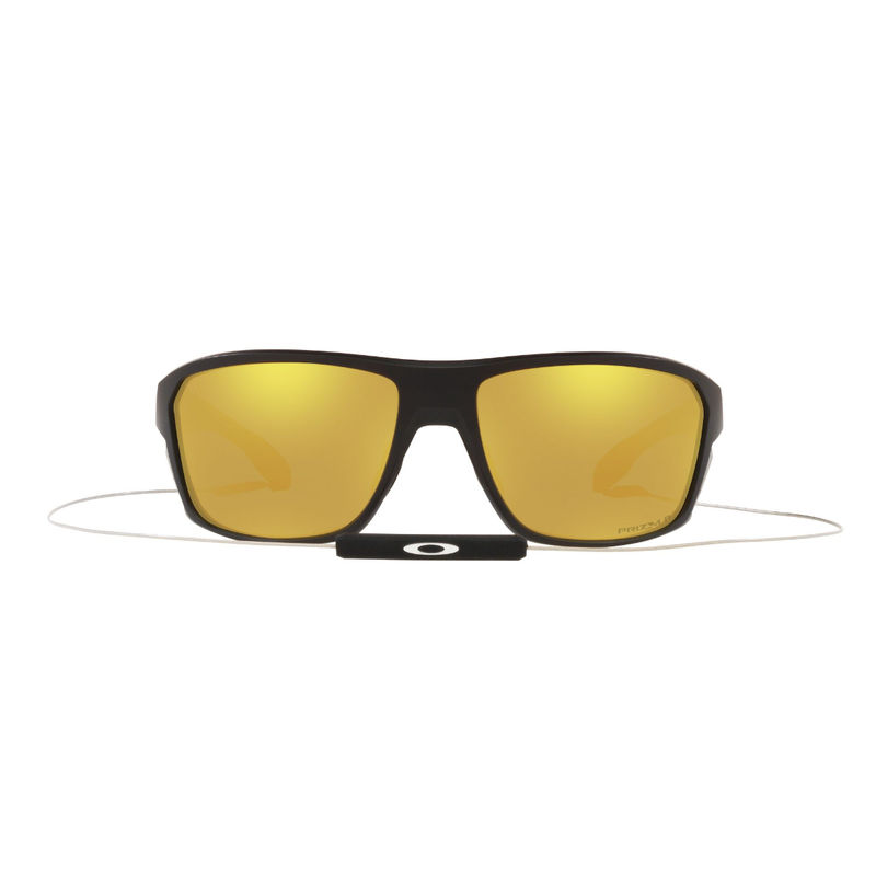 Oakley 0OO9416 Gold Prizm Split Shot Rectangular Sunglasses (64 mm ...