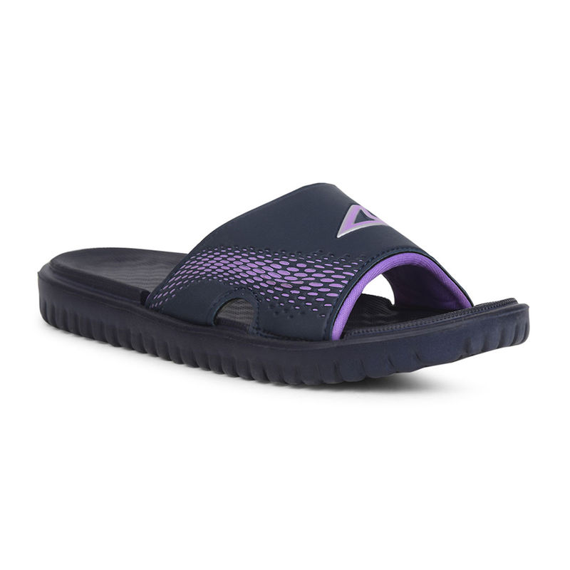 Buy Power Women Navy Blue Sliders Online