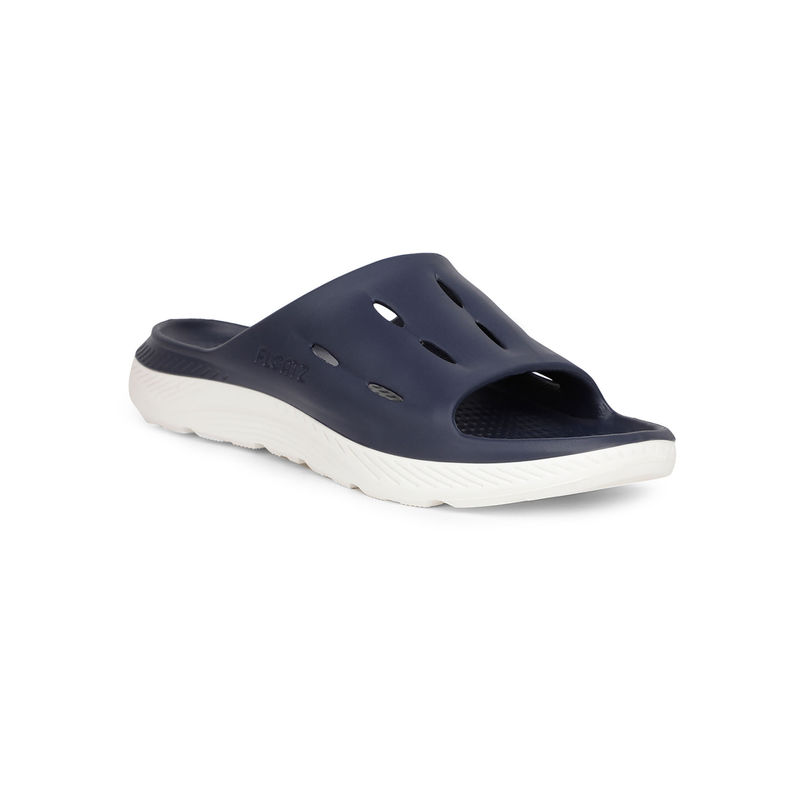 Buy Floatz Men Navy Blue Sliders Online