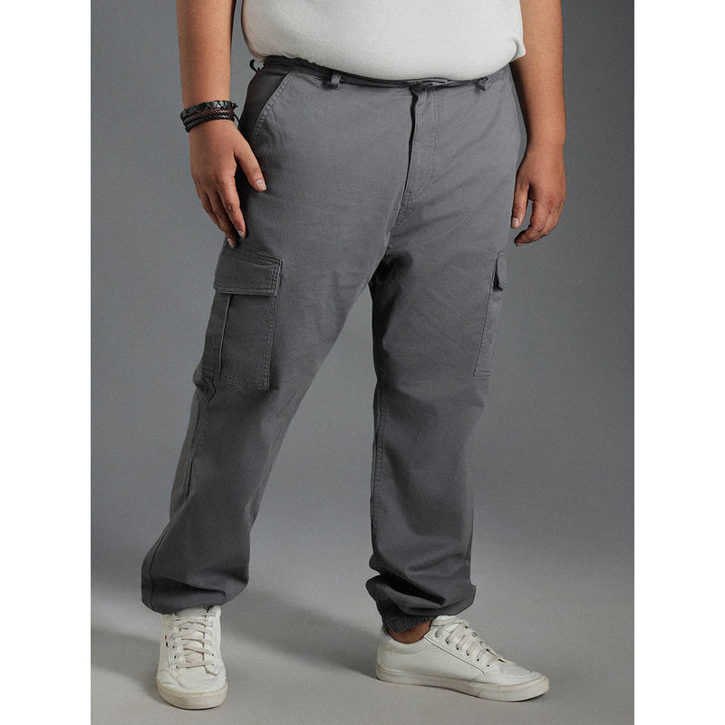 Buy High Star Men Smart Casual Summer Cotton Straight Fit Mid-Rise ...