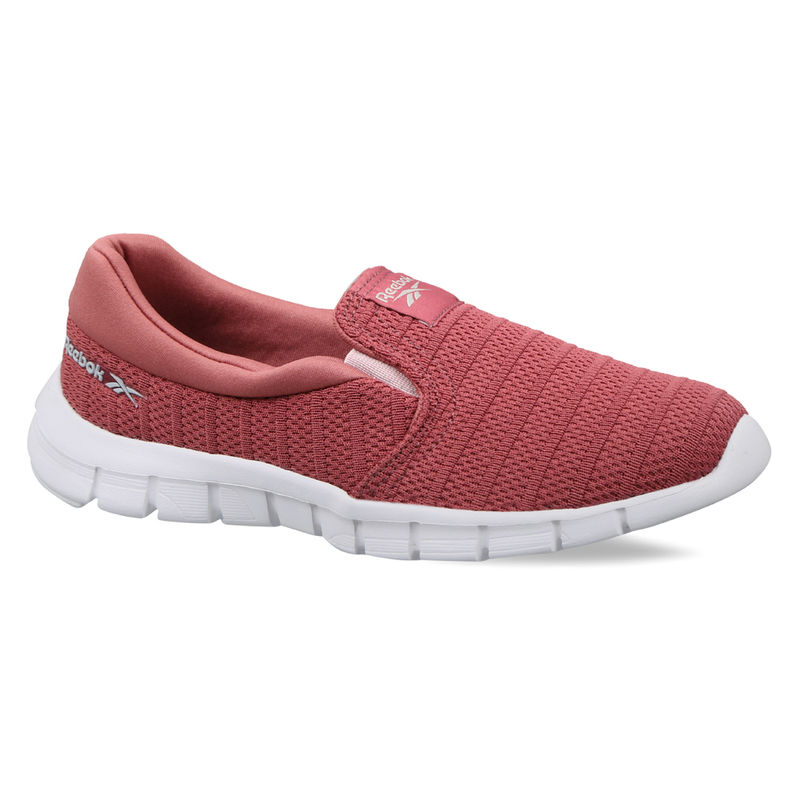 Reebok Leap Slip-On Pink Sports Shoes: Buy Reebok Leap Slip-On Pink ...