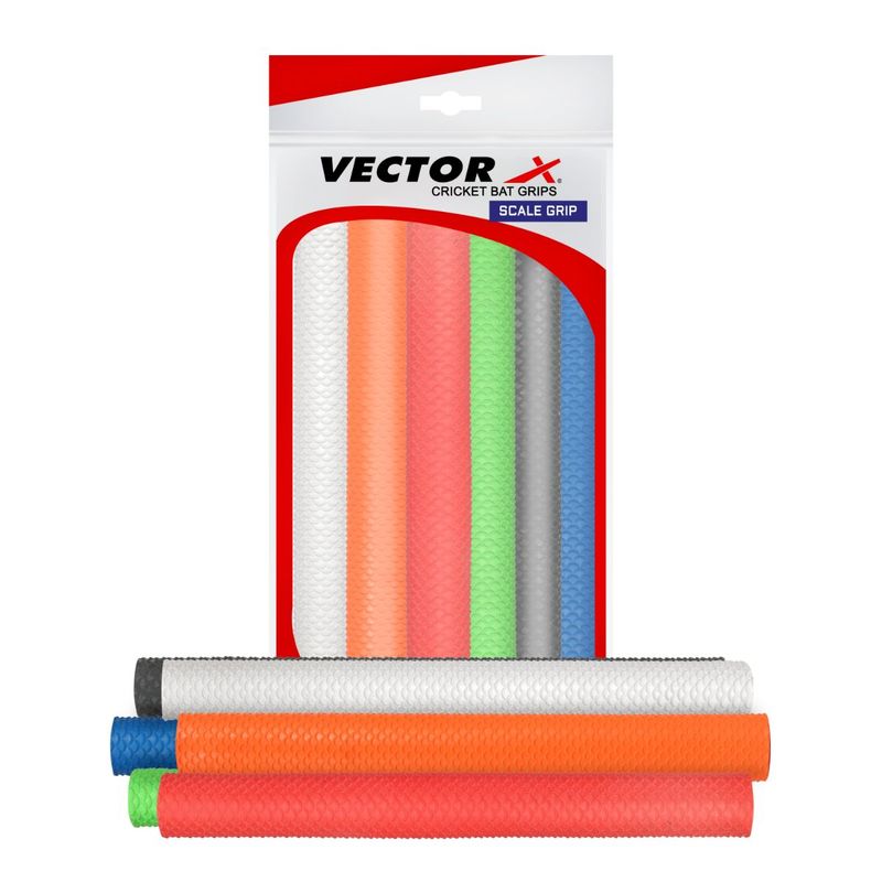 Buy Vector X Rubber Cricket Bat Grip (Set of 6) Online
