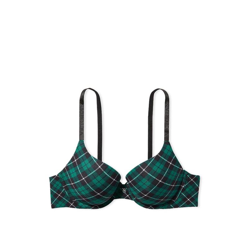 Buy Victoria's Secret The T-Shirt Cotton Perfect Shape Bra Multi-Color ...