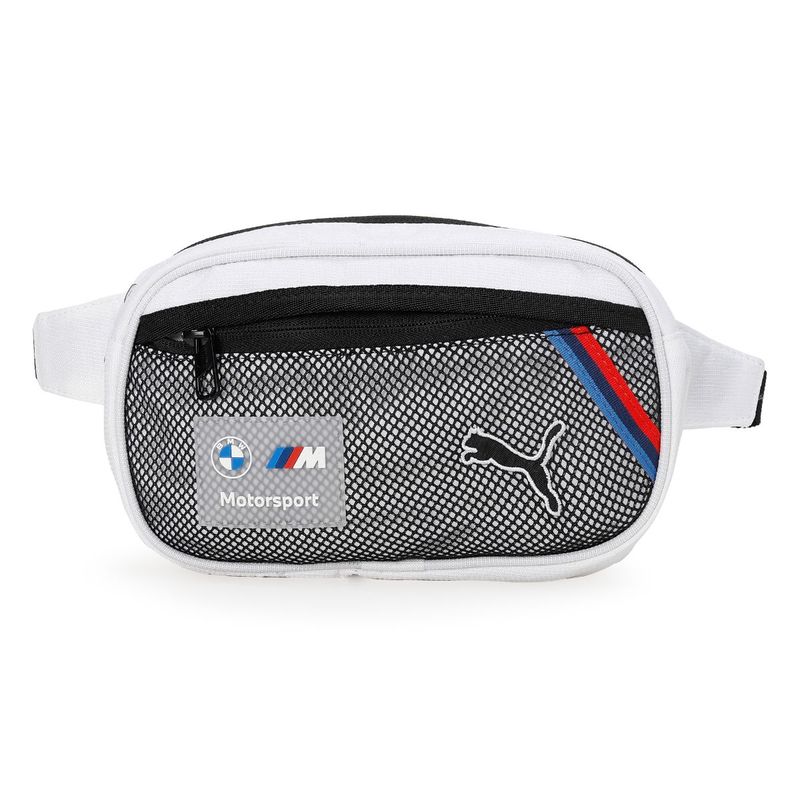 Buy Puma Bmw Mms Unisex White Waist Bag Online