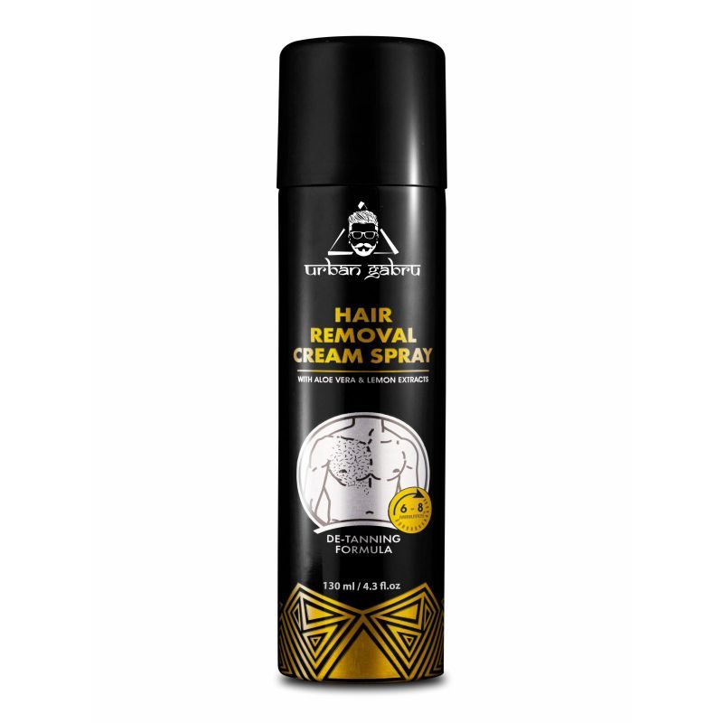 Buy UrbanGabru Hair Removal Cream Spray - Aloe Vera Online
