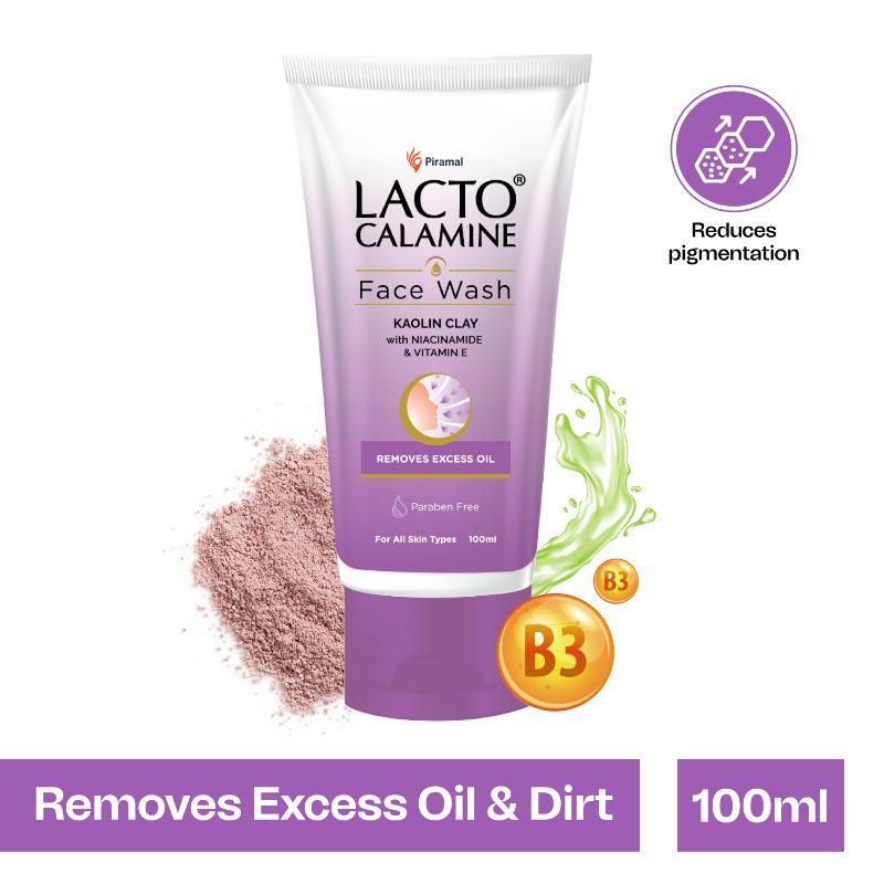 Buy Piramal Lacto Calamine Face Wash & Cleanser With Kaolin Clay ...