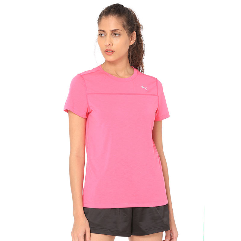 Puma S S Tee W Fuchsia - Pink: Buy Puma S S Tee W Fuchsia - Pink Online ...