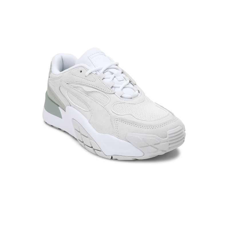 Buy Puma Hedra Minimal Women's Grey Casual Shoes Online