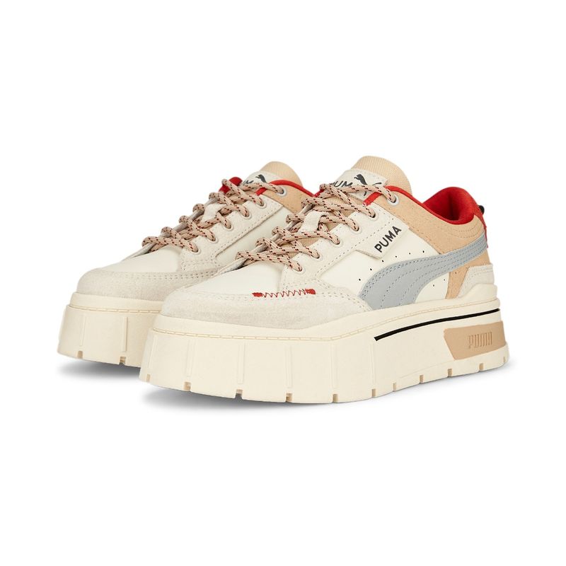 Buy Puma Mayze Stack Retro Grade Womens Beige Sneakers Online