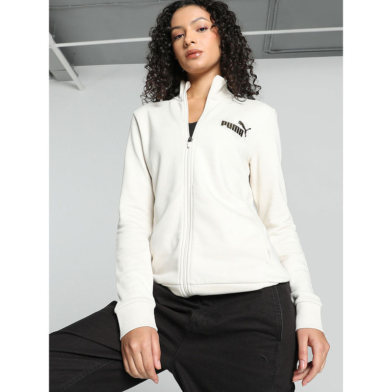 Buy Puma Ess+ Class Act Women's White Jacket Online