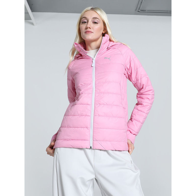 Buy Puma Pack Lite Pwrwarm Hooded Women's Pink Puffer Jacket Online