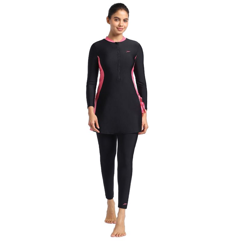 Buy Speedo Women's Endurance10 Two Piece Full Body Suit Swimwear ...