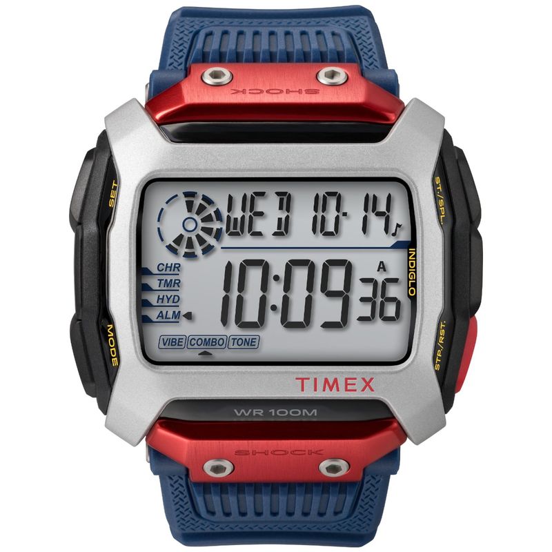 Buy Timex Command X Red Bull Cliff Diving 54mm Resin Strap Watch Men Online