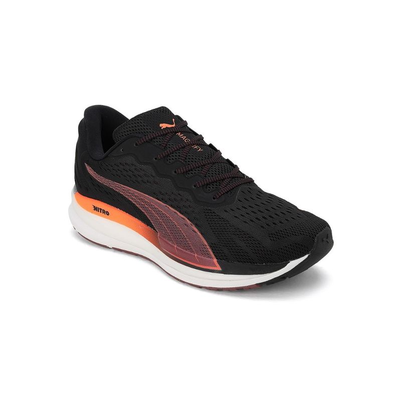 Buy Puma Magnify Nitro Surge Men Black Running Shoes Online