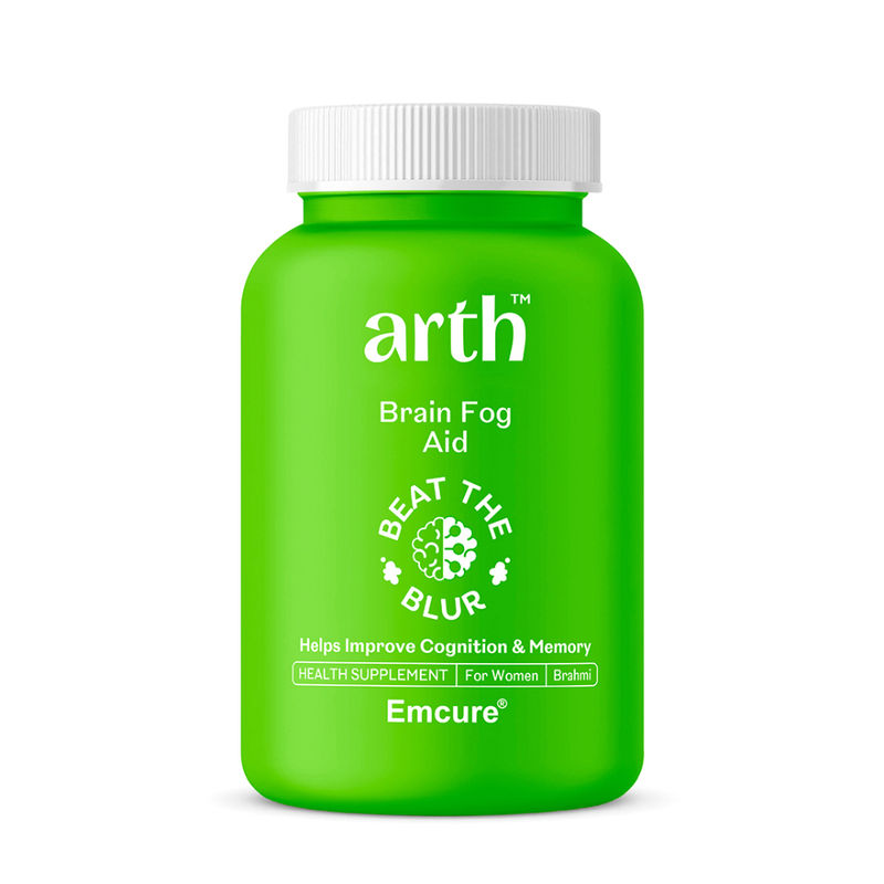 Buy Arth Brain Fog Support, By Emcure Pharma, Enhances Memory, Focus ...