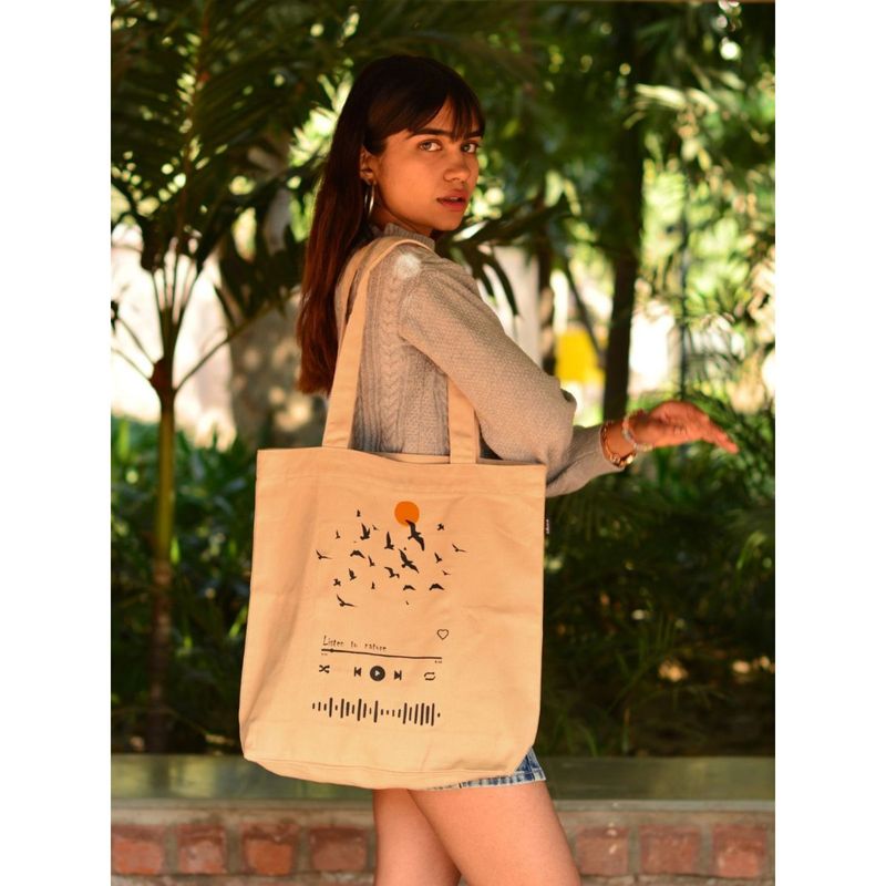 Buy EcoRight Organic Premium Tote - Birdsong Online