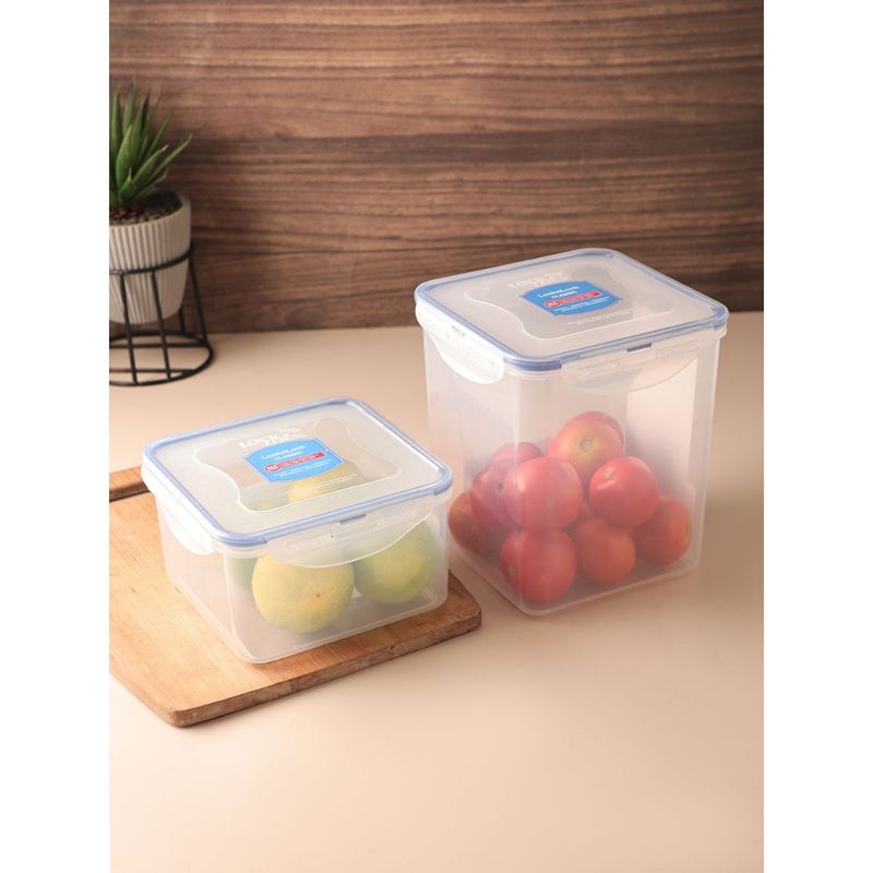 Buy Lock & Lock Square Container with Lids (Set Of 3) Online