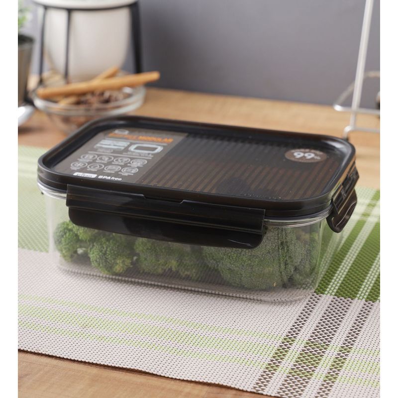 Buy Lock & Lock Premium Tritan Food Container with Airtight Lids, 910Ml ...