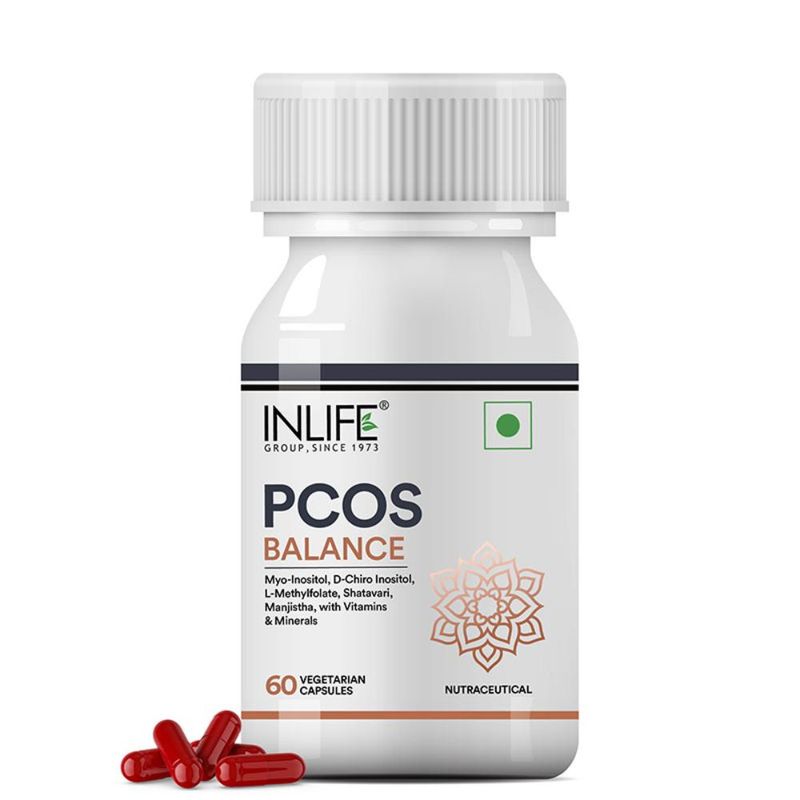 Buy Inlife PCOS Supplements For Women PCOS Balance Capsule Myo Inositol ...