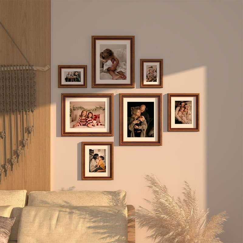 Buy Art Street Set of 7 Enchantment Wall Photo frame Home-office Room ...