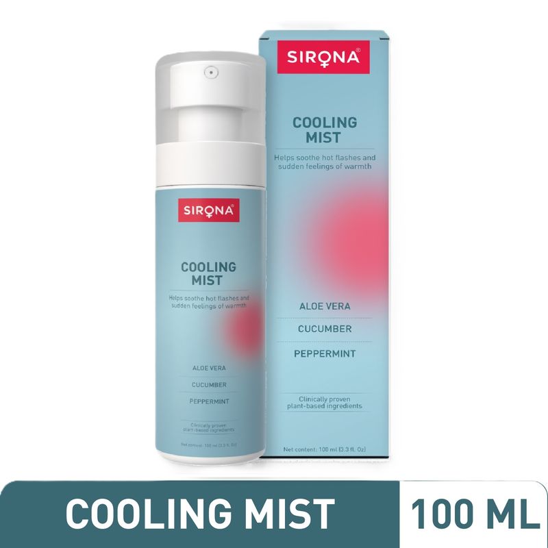 Buy Sirona Natural Menopause Cooling Mist Spray For Instant Relief From ...