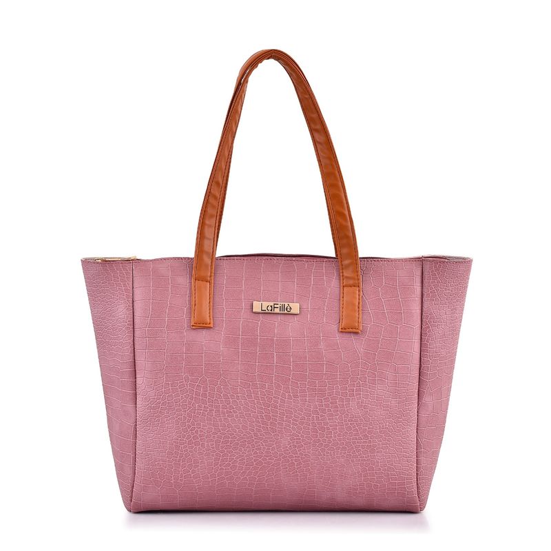 Buy LaFille Pink Women's Shoulder Bag Online