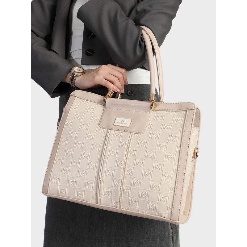 Buy MINI WESST Veronica Mw Tote Bag With Detachable Strap - Pink Online